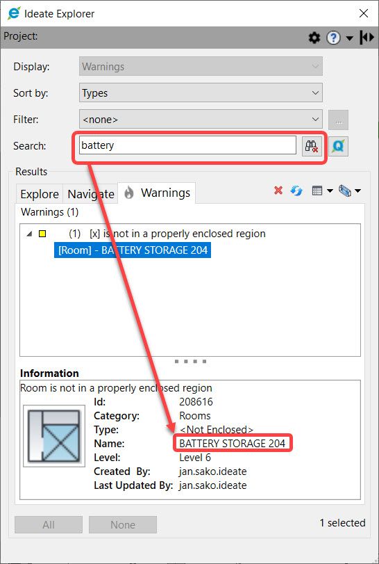 How to Sort your Revit Warnings by Level within Ideate Explorer