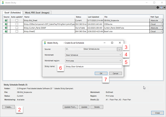 What is Ideate Sticky?