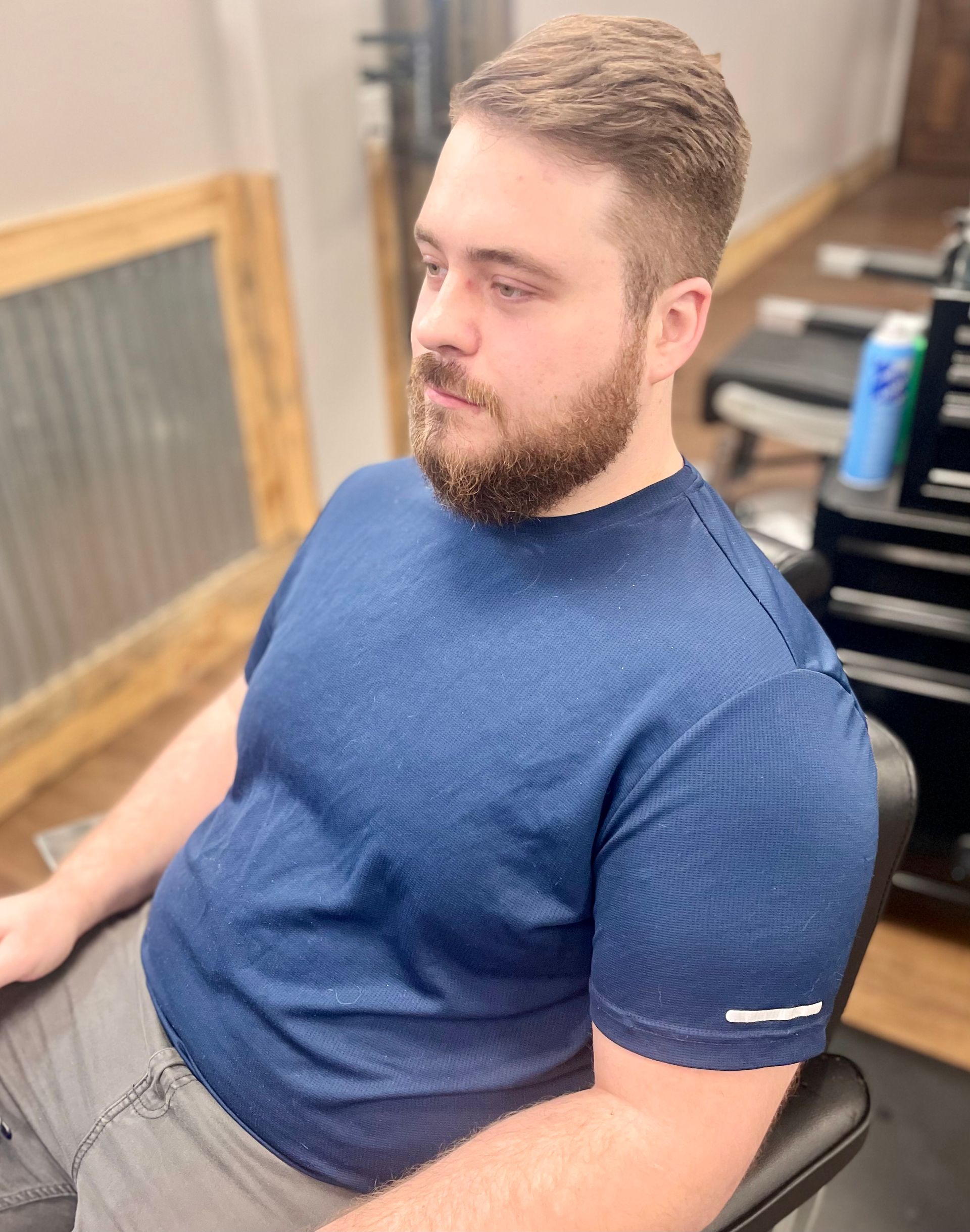 Backyard Barbers - Rice's Landing