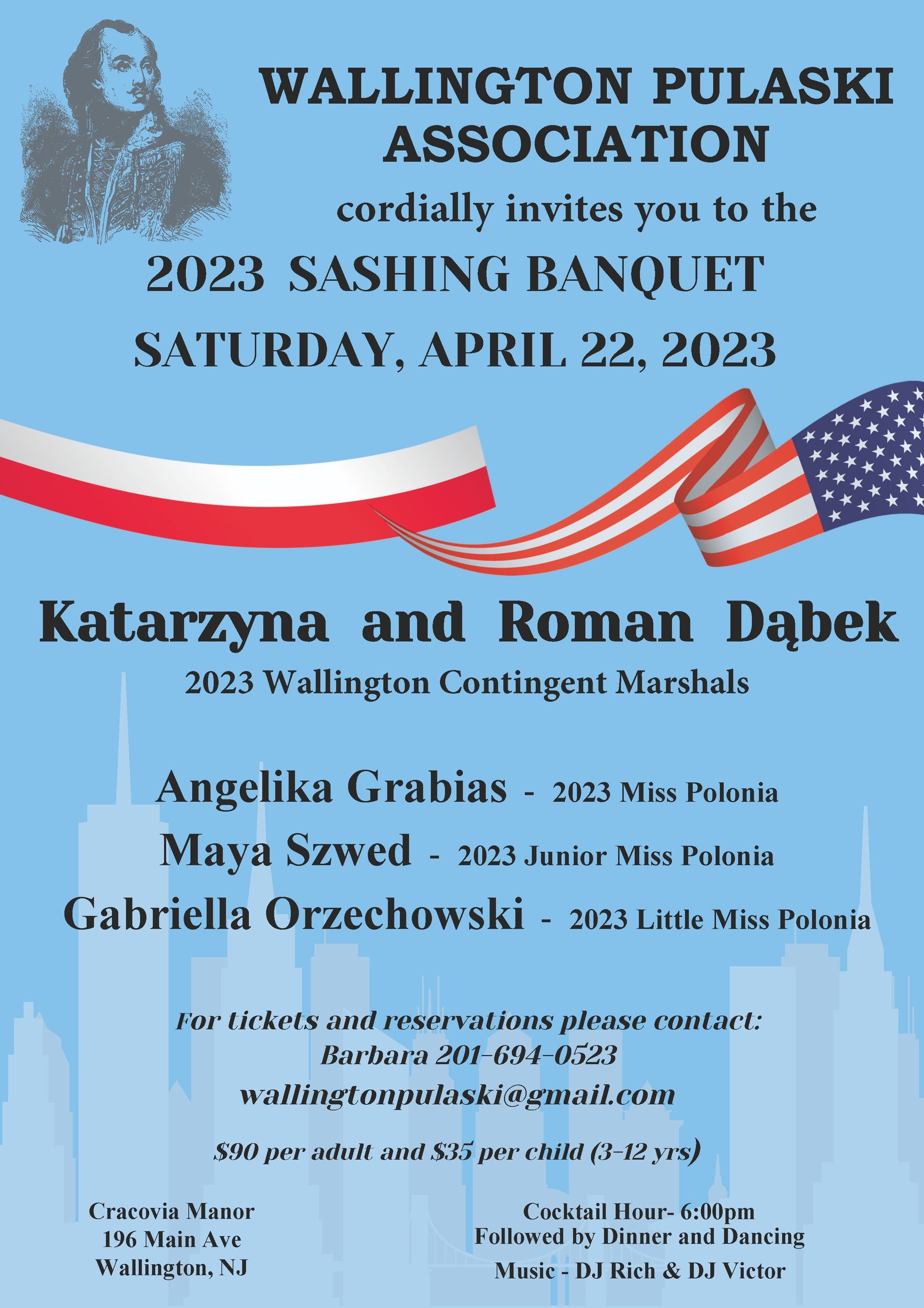 Welcome to Cracovia Wallington Event and Performance Center