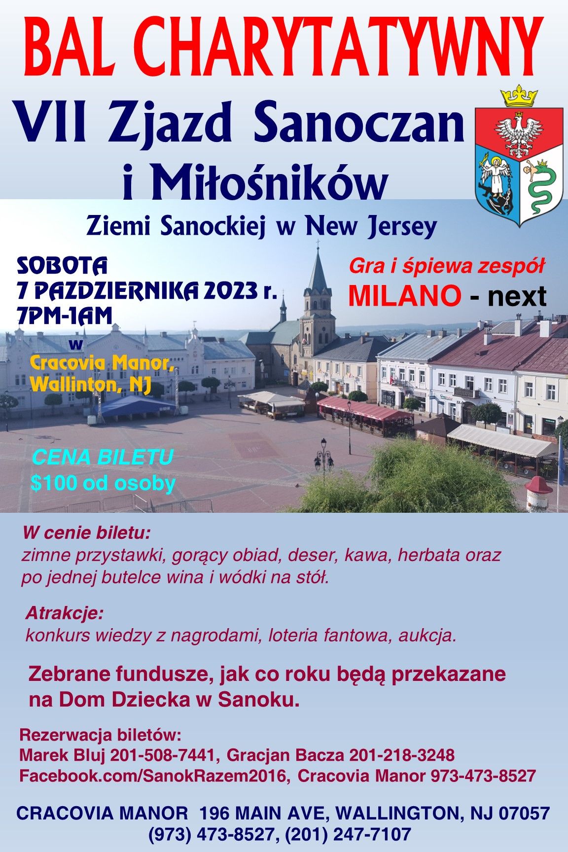 Welcome to Cracovia Wallington Event and Performance Center