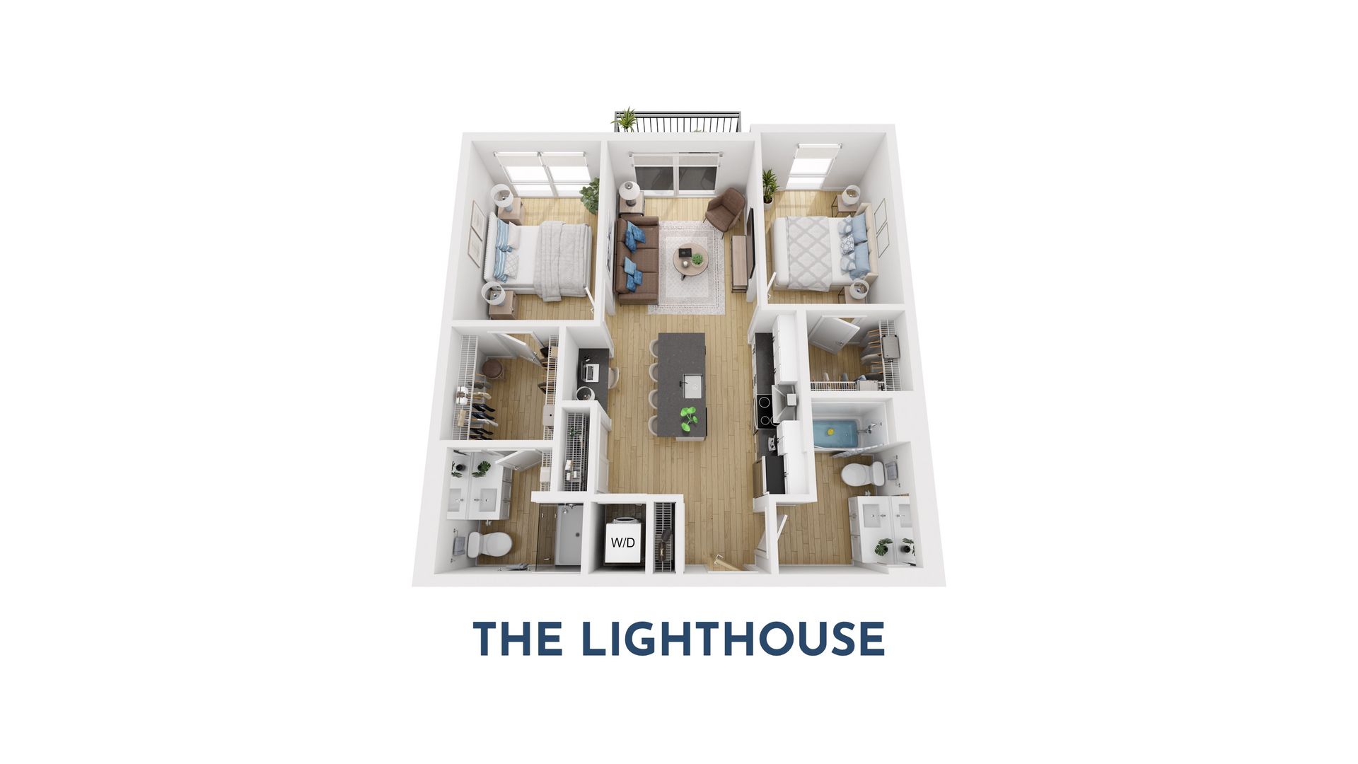 2 Bedroom Apartments for Rent