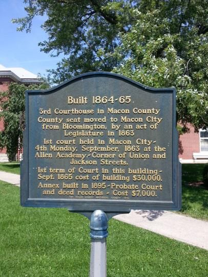 Courthouse History | Macon County, Missouri