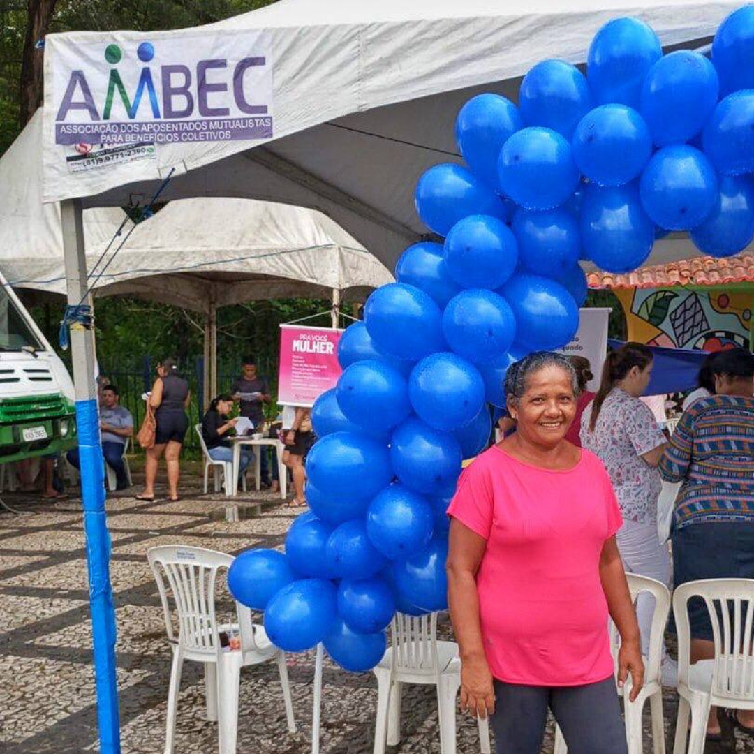 Ação da Ambec aborda saúde do sono e combate à insônia em Recife
