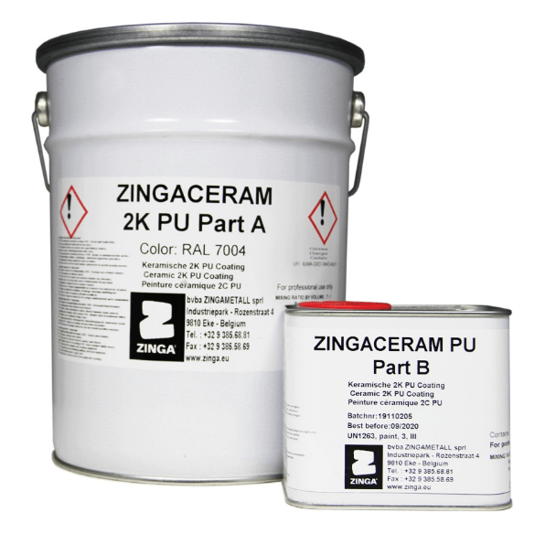 Couches de finition - ZINGA Maroc