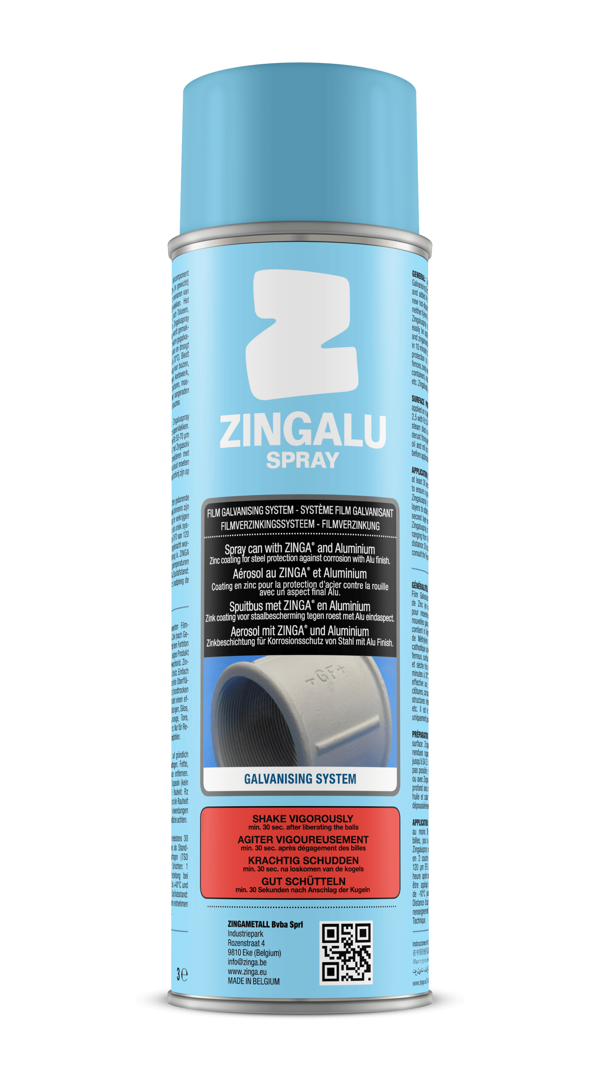 Aerosols ZINGA Maroc