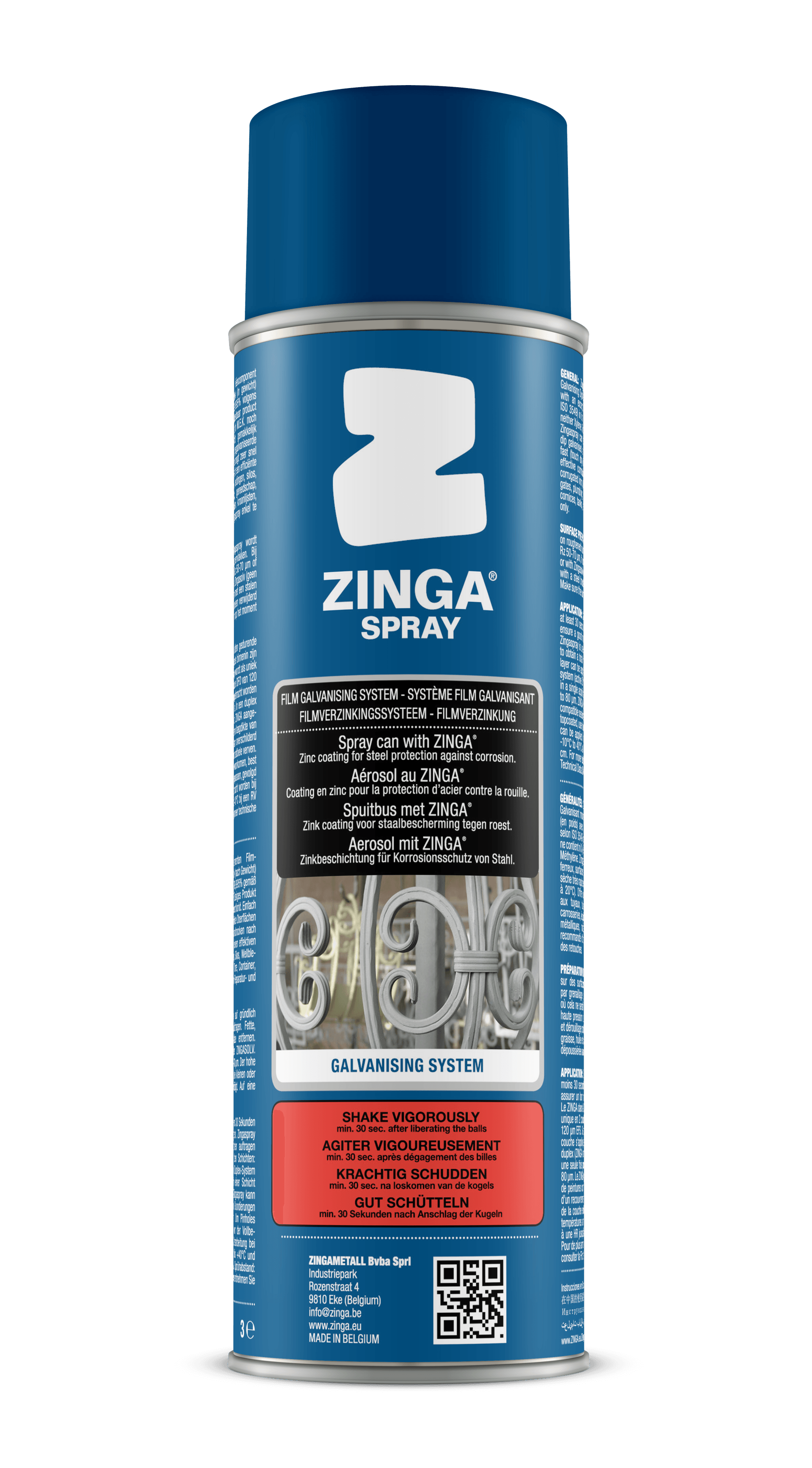 Aerosols ZINGA Maroc