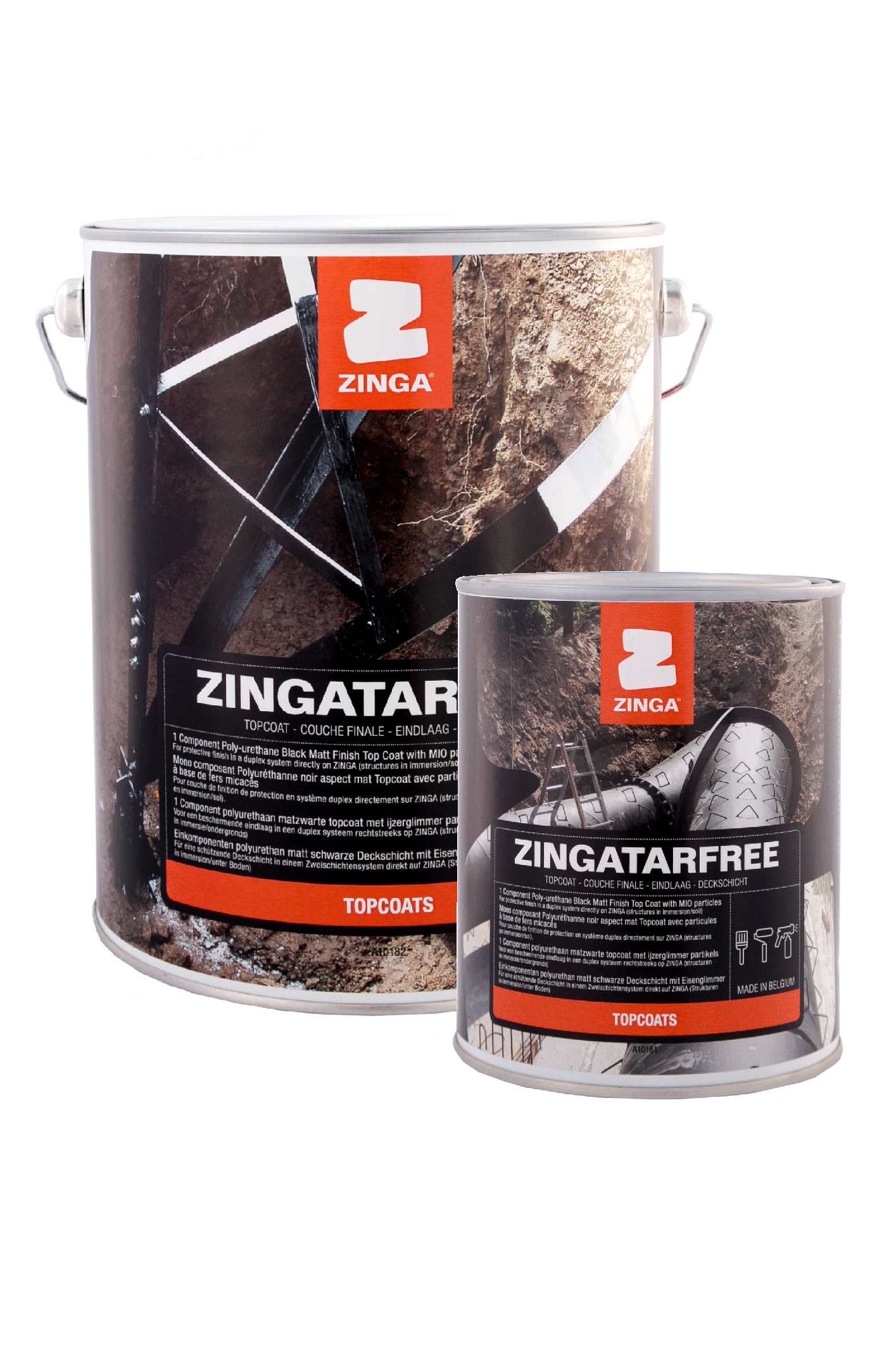 Couches de finition - ZINGA Maroc