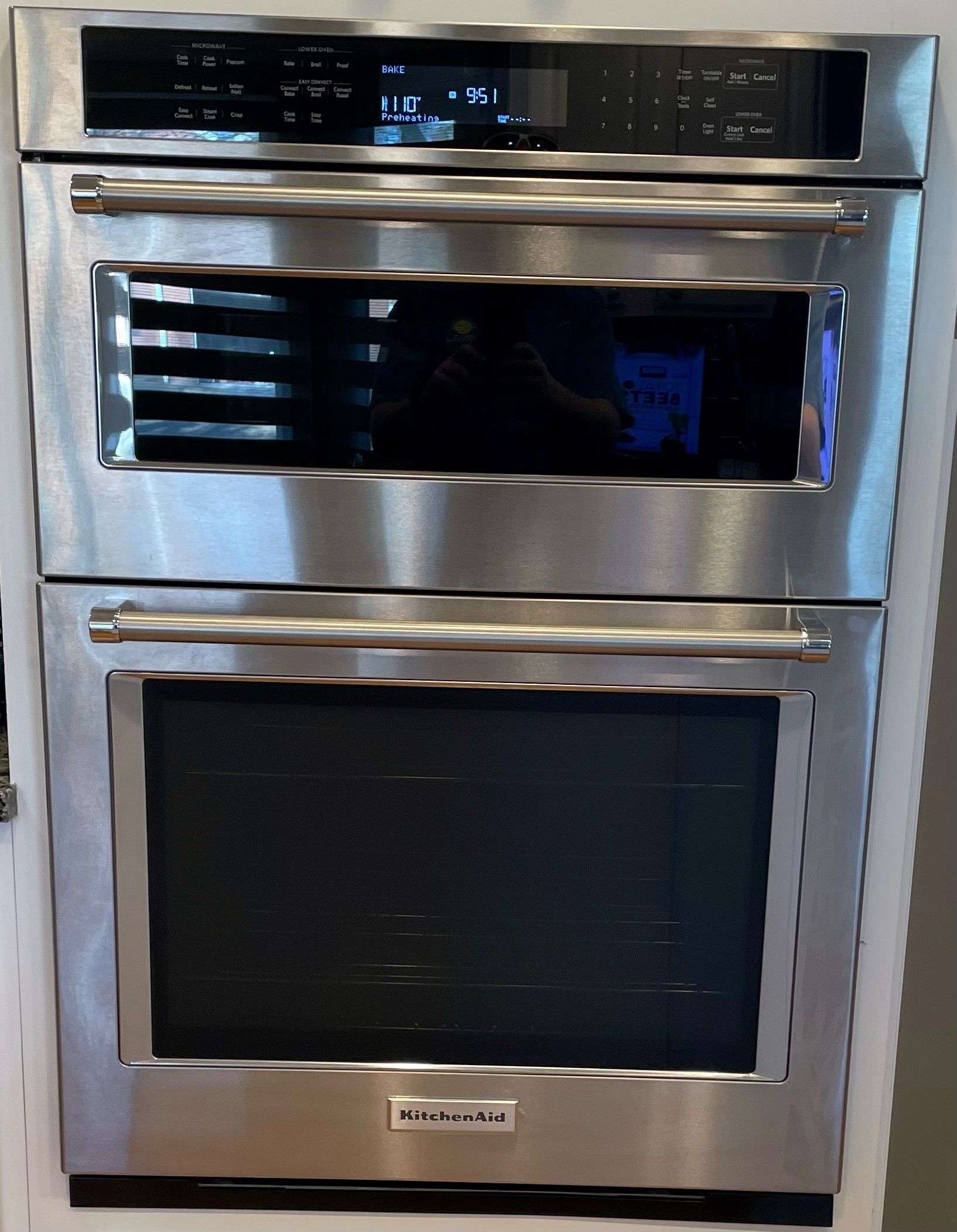 Microwave giving error code S1E5 in Lincoln NE