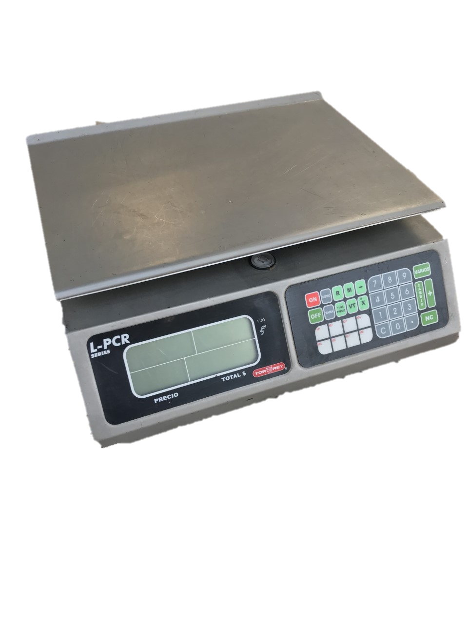 Bascula TORREY MEDIDATA de precisión mod. GRS-500G cap. 500 g