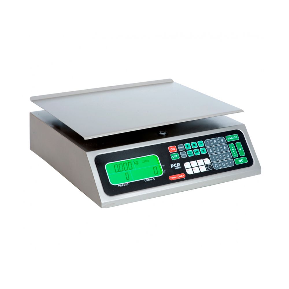 Bascula TORREY mod. FS-200/400 cap. 200 Kg 48cmX38cm