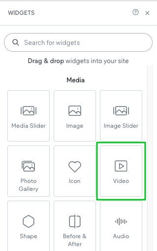 Video Widget for Schools | iClassPro Web Services