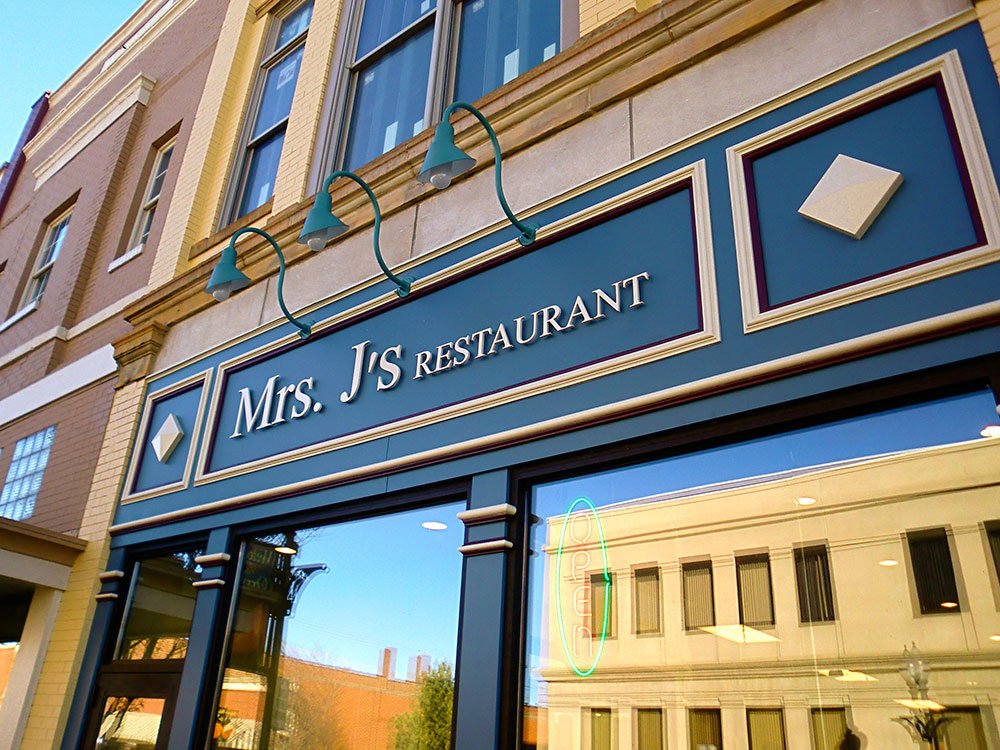 Building Mounted Signs