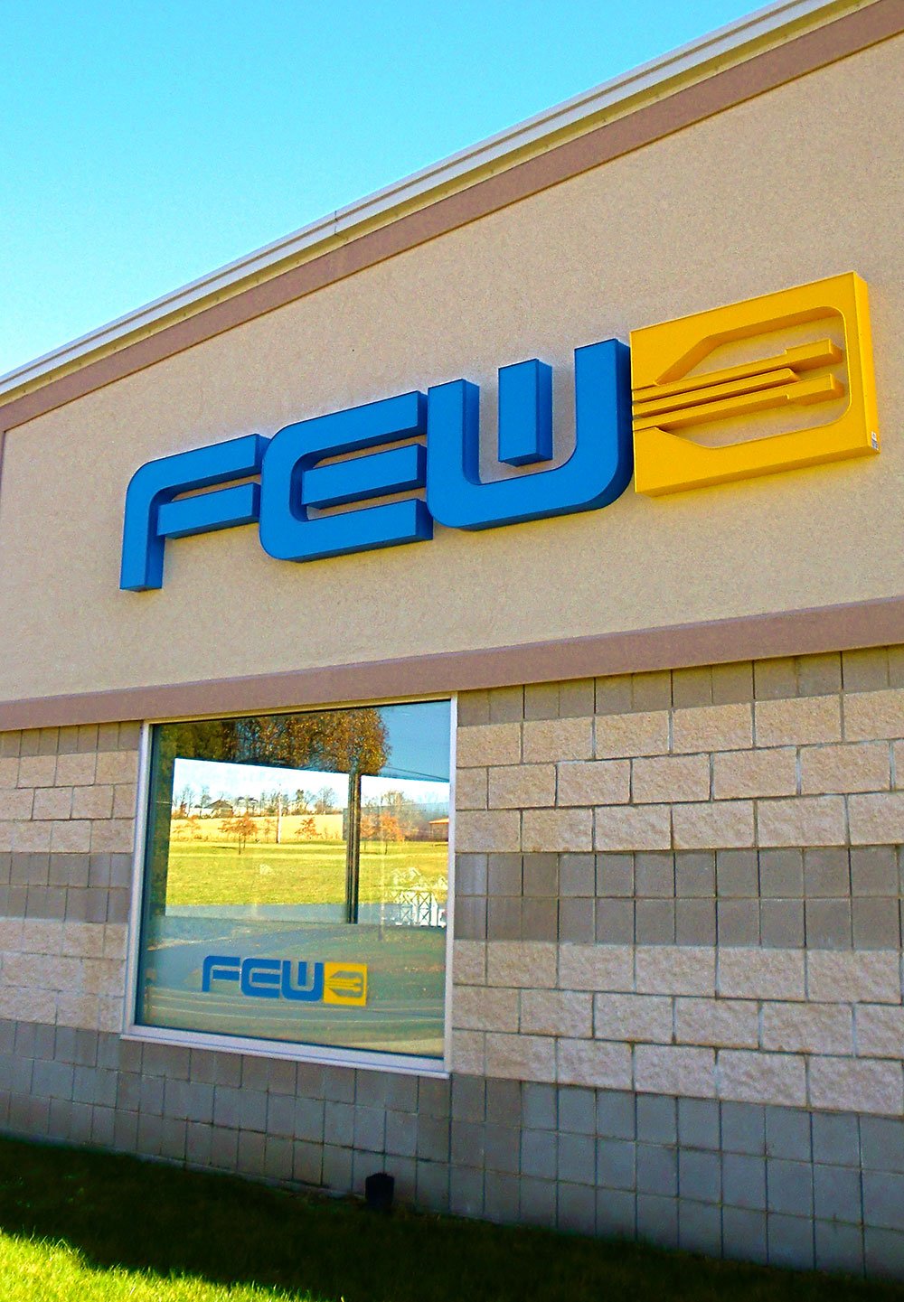 Building Mounted Signs