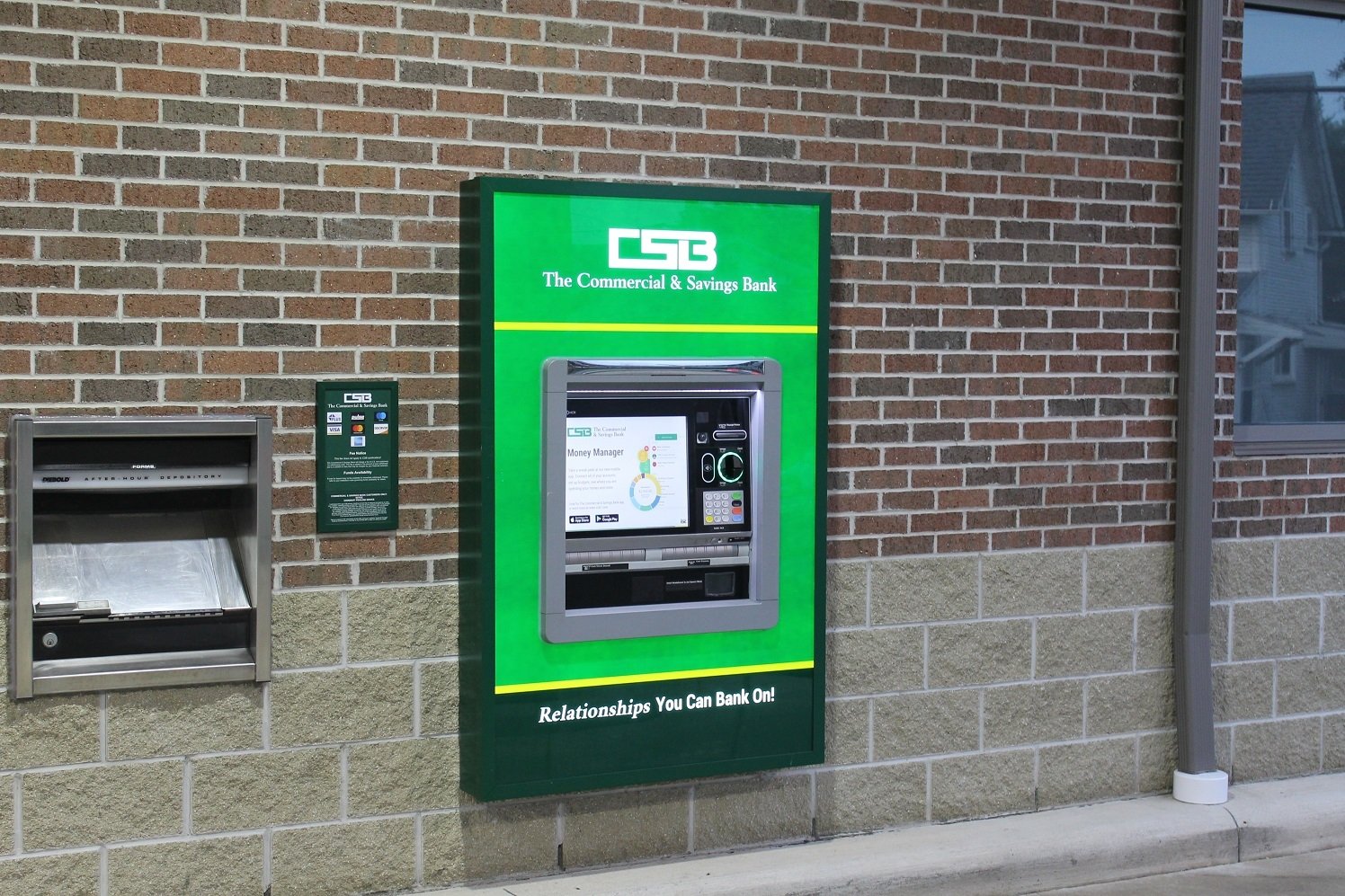 Building Mounted Signs