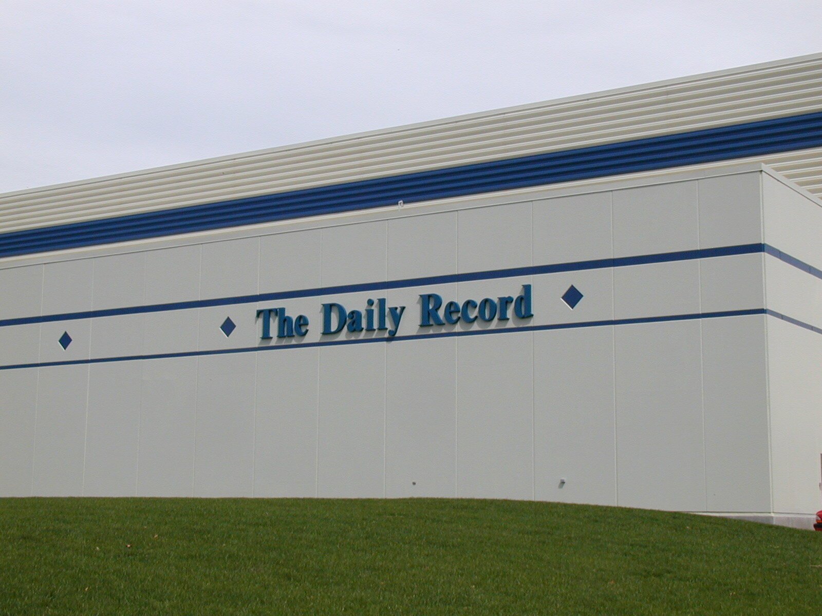 Building Mounted Signs