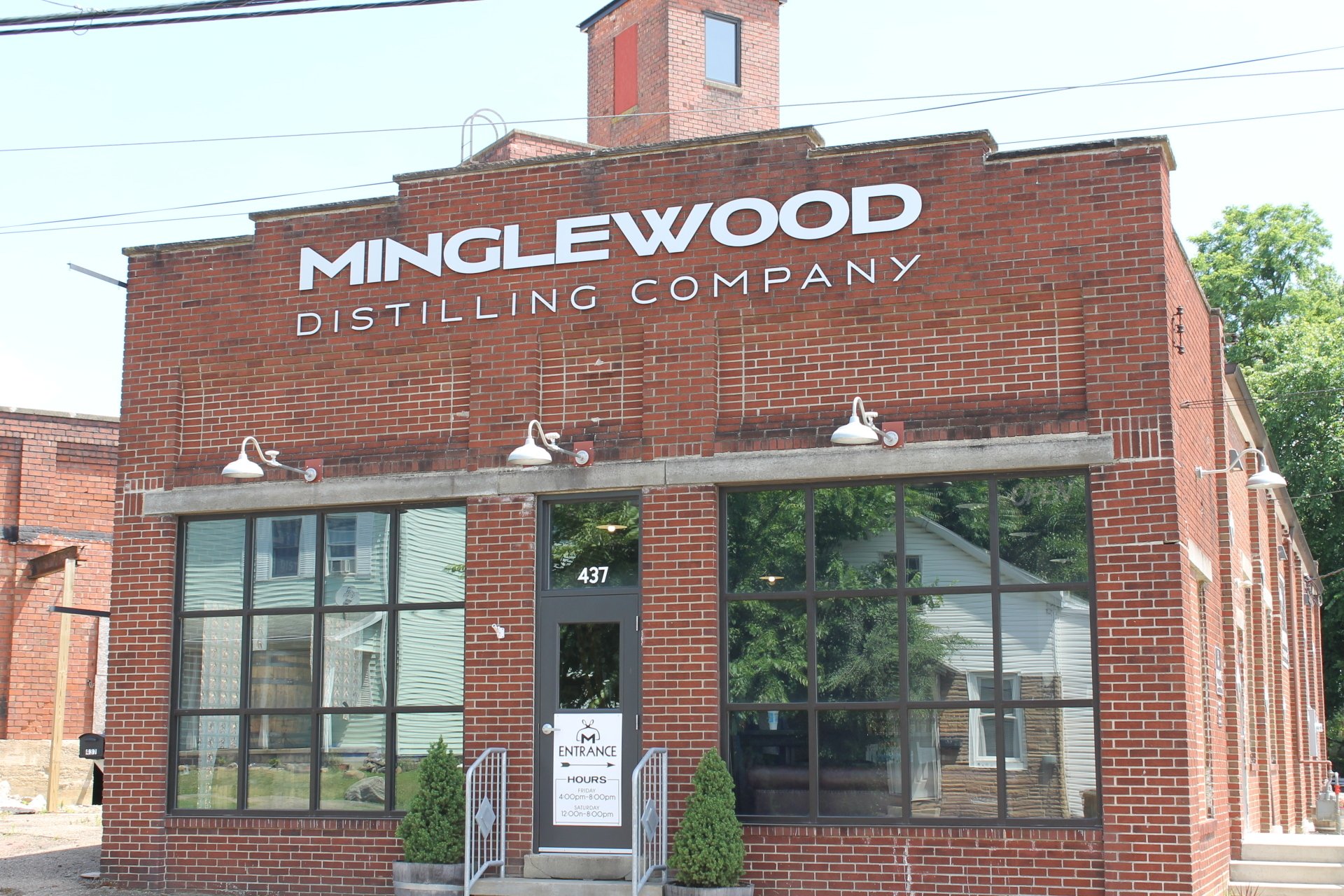 Building Mounted Signs