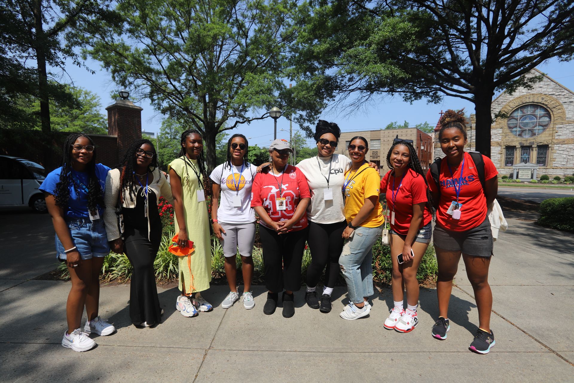 2023 Jump Start College Tour Recap | Willie & Vivian Gaddis Foundation