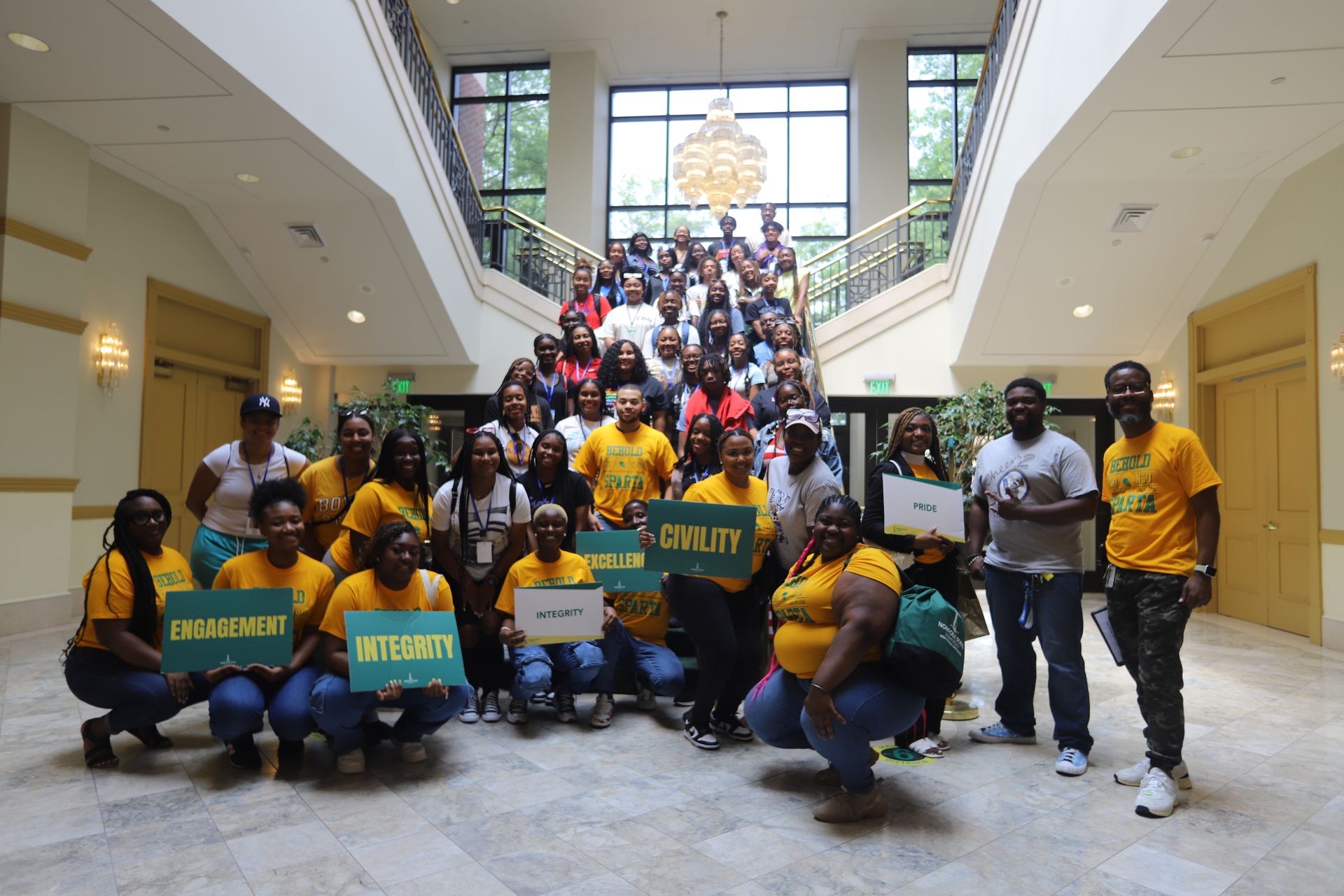 2023 Jump Start College Tour Recap | Willie & Vivian Gaddis Foundation