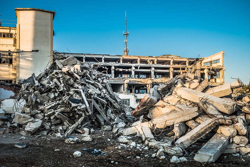 What is an Asbestos Demolition Survey?