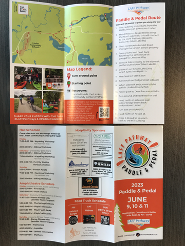 LAFF Pathway Paddle & Pedal Event