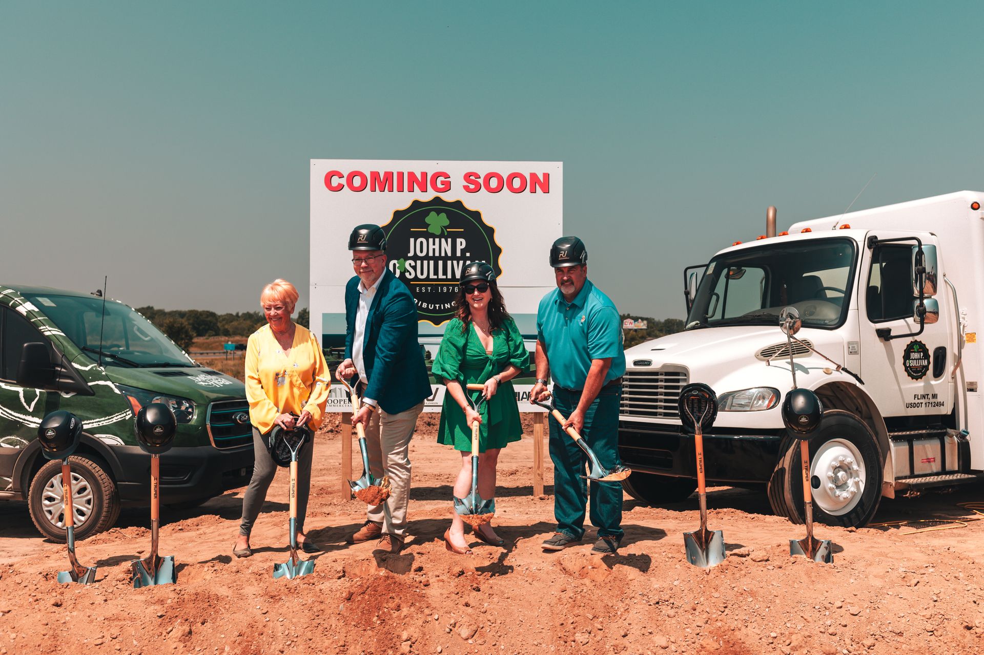 John P. O'Sullivan Groundbreaking Event