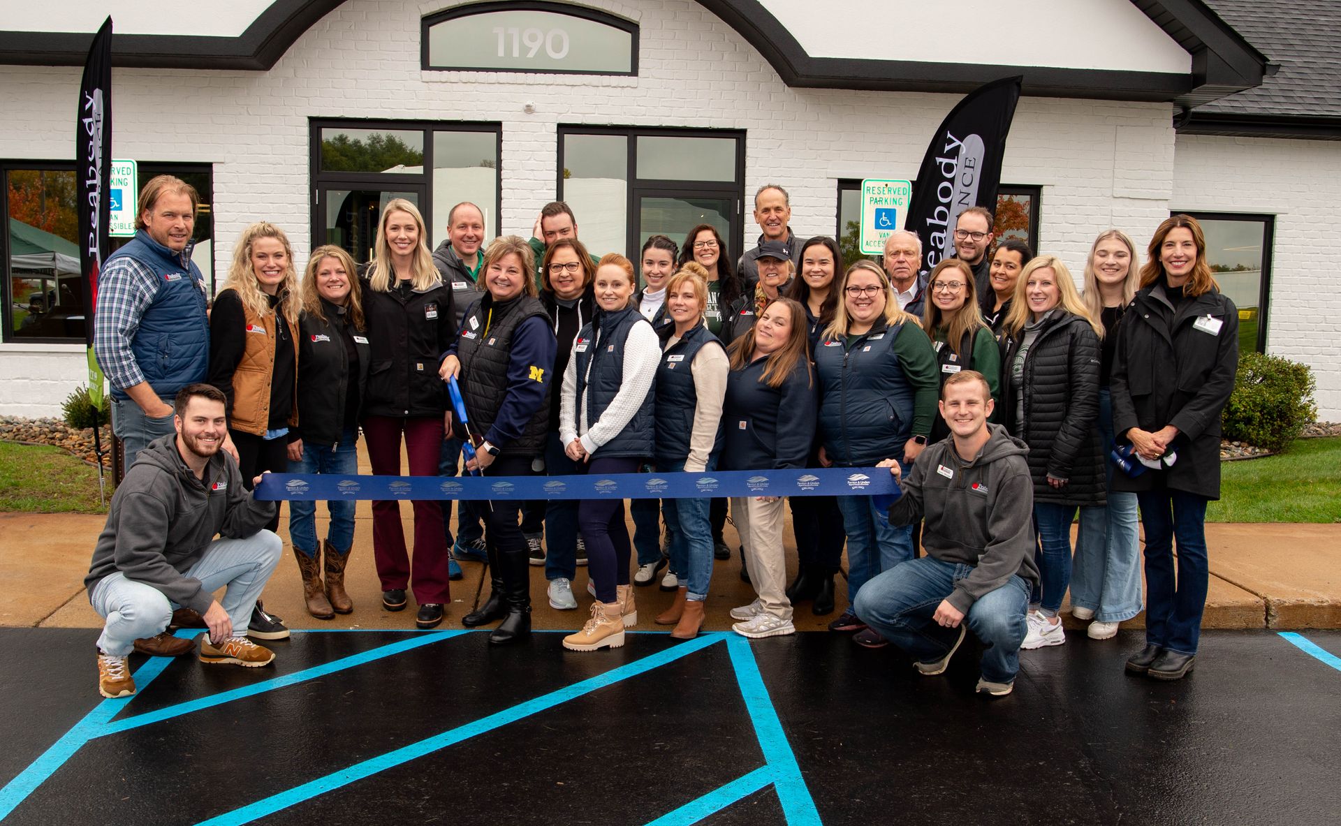 Peabody Insurance Ribbon Cutting