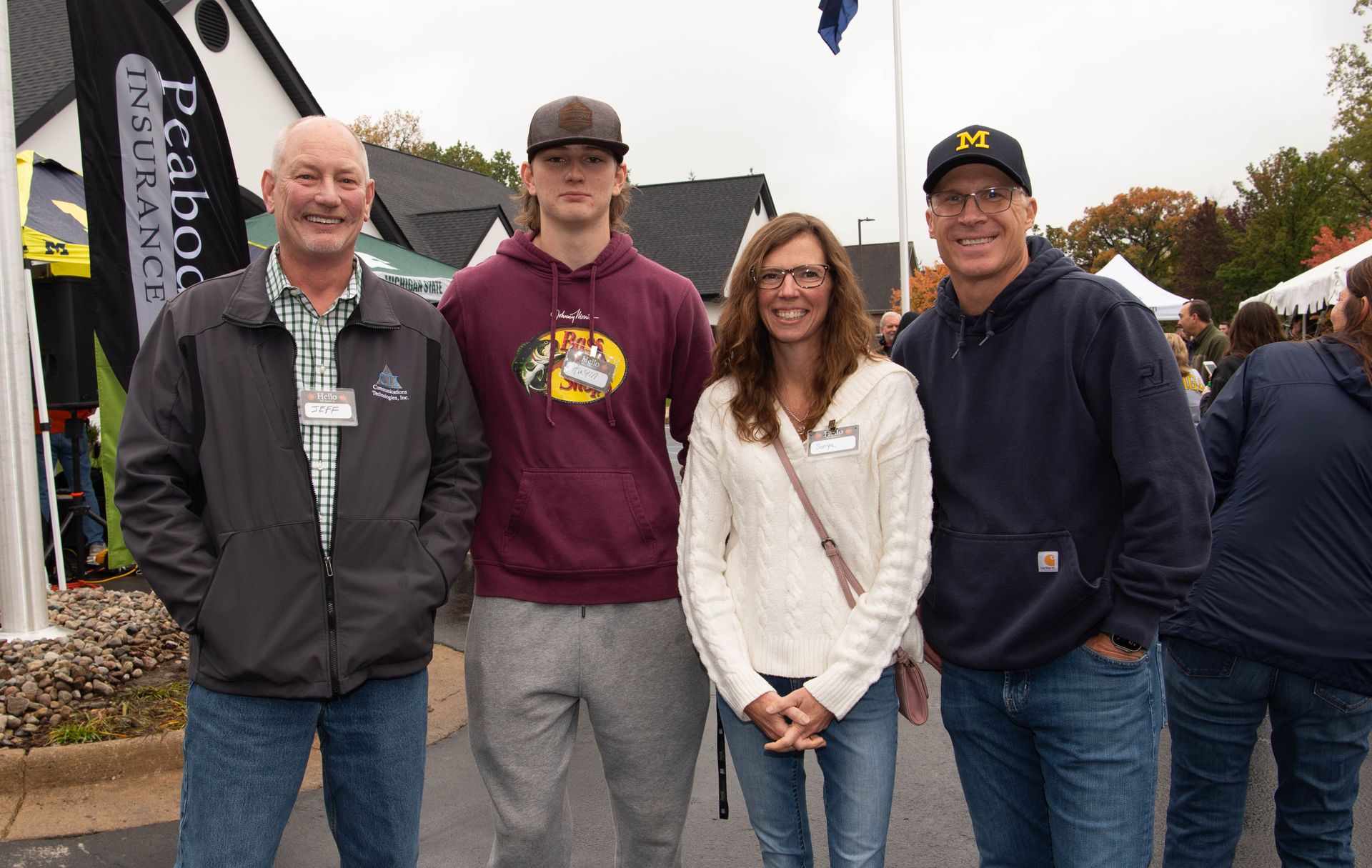 Peabody Insurance Ribbon Cutting