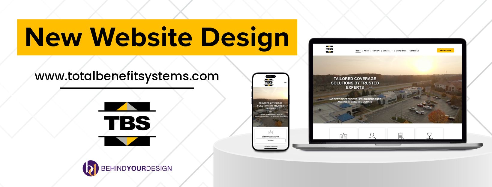 Live Now: New Website Design for Total Benefit Systems
