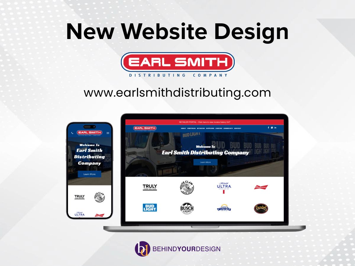 Launching the New Earl Smith Distributing Website