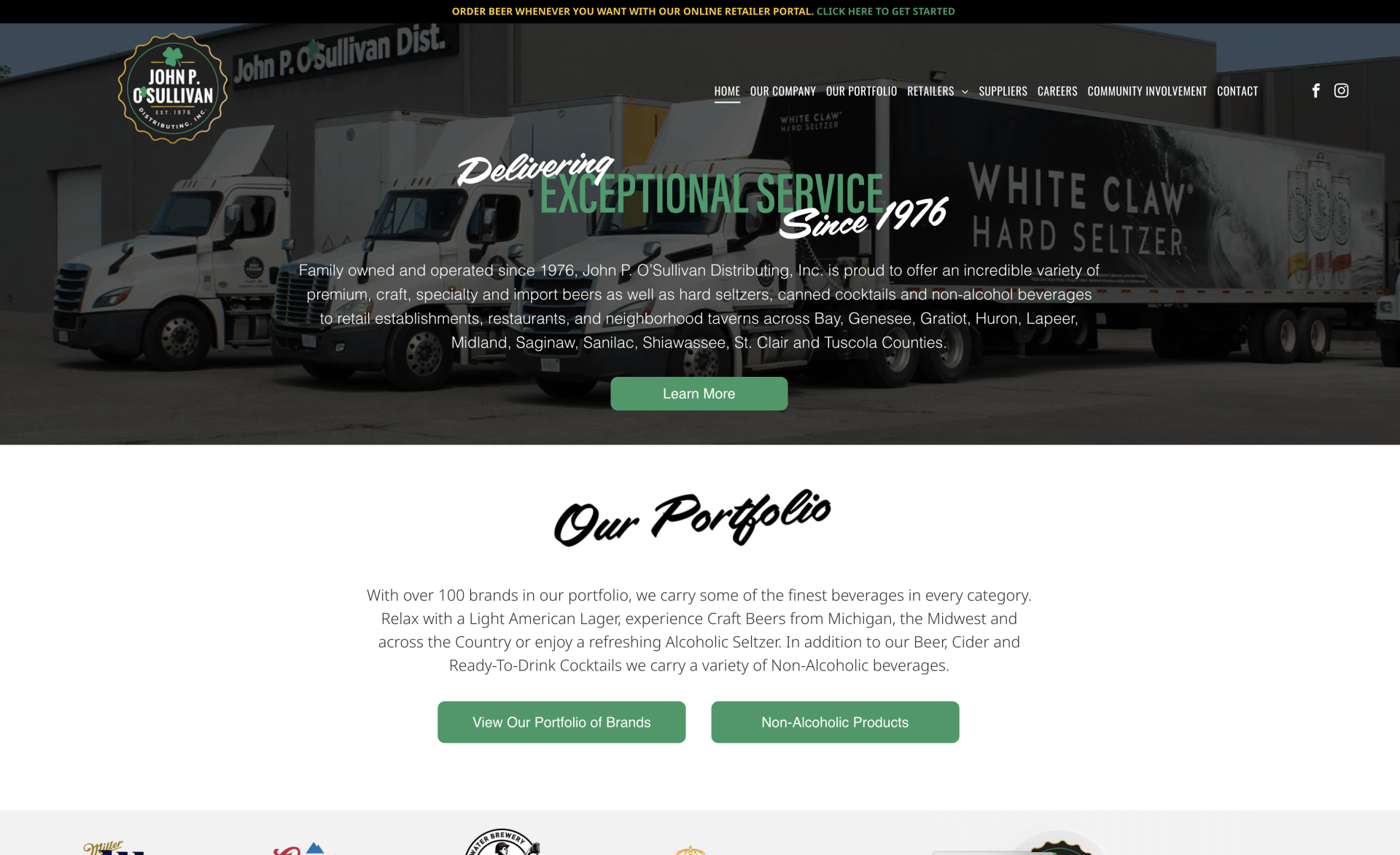 New Website for JP O'Sullivan