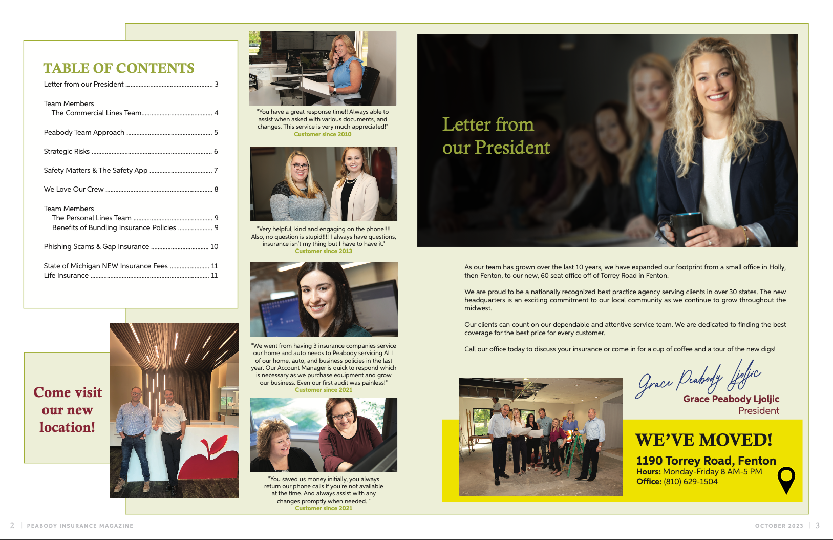 Peabody Magazine - October 2023