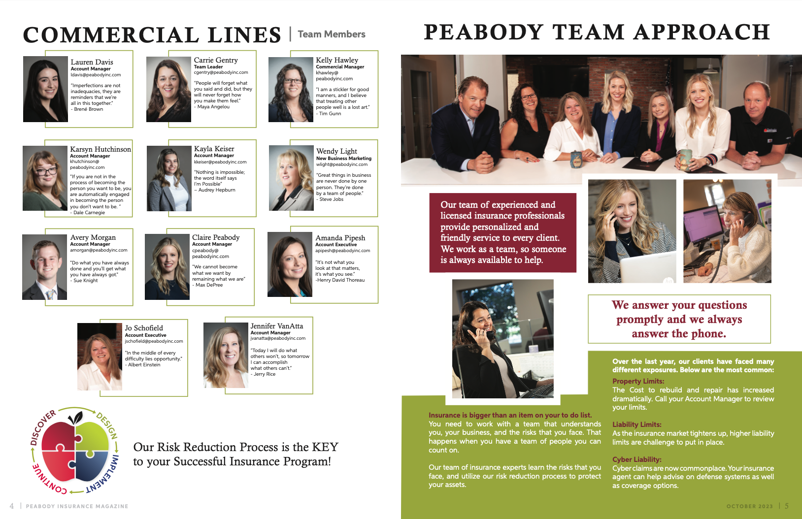 Peabody Magazine - October 2023