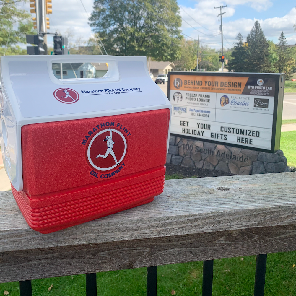 Customized Coolers Make the Perfect Holiday Gift