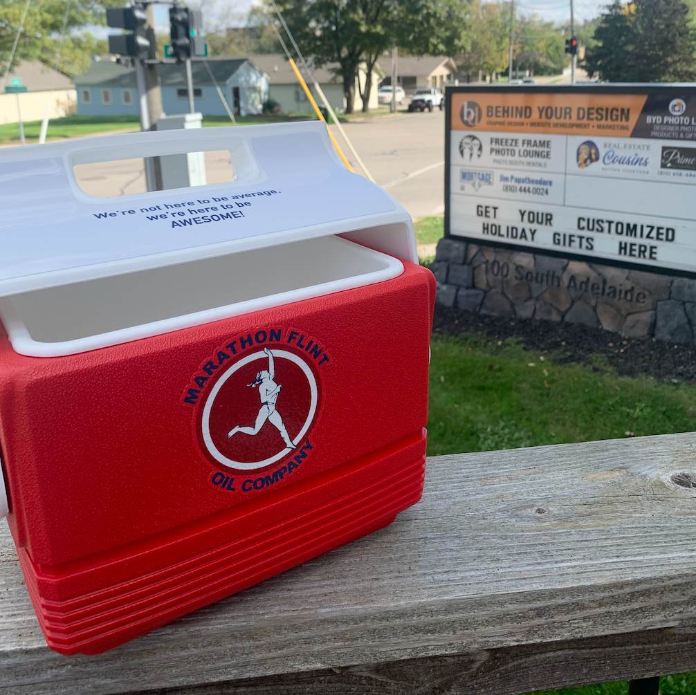 Customized Coolers Make the Perfect Holiday Gift