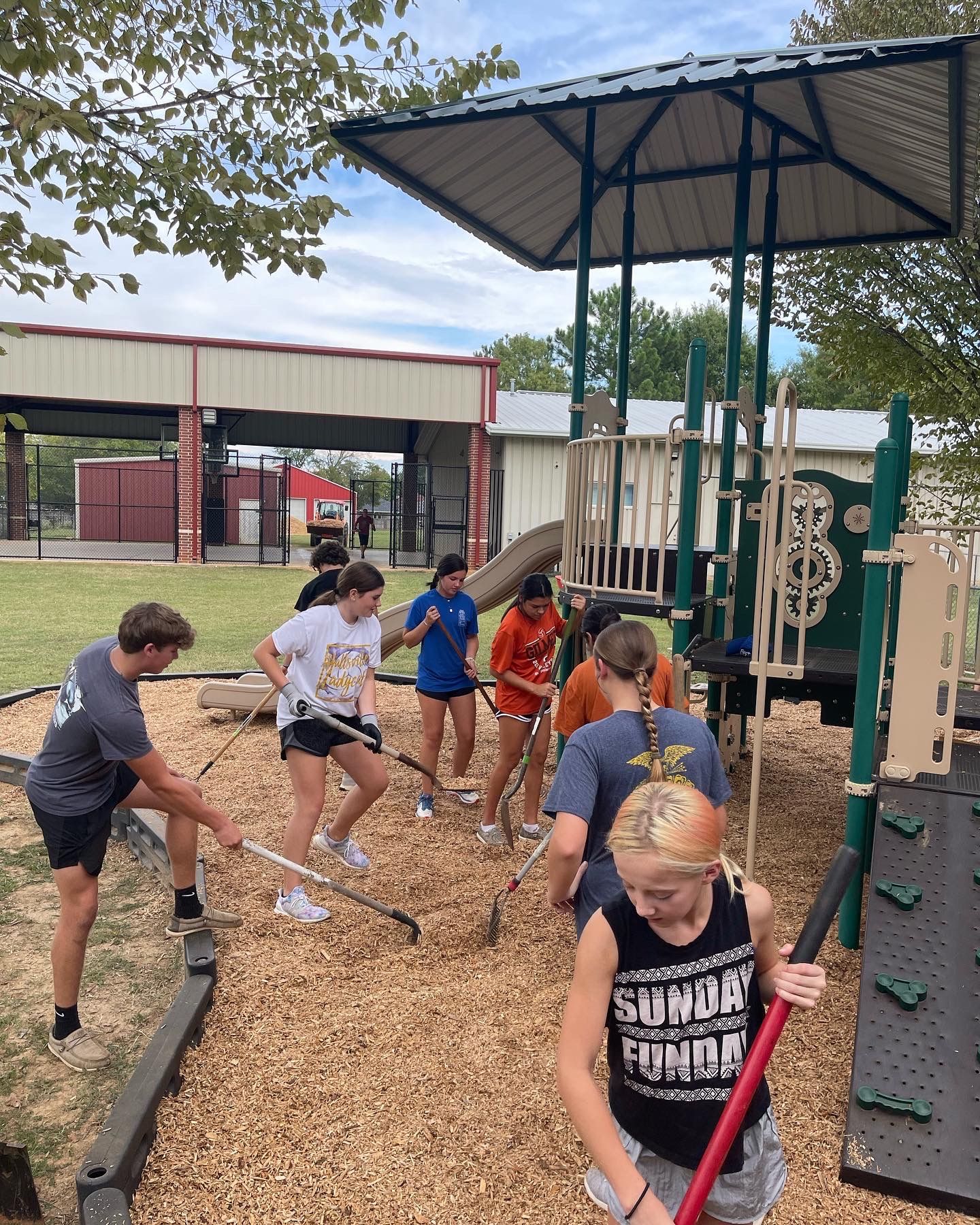 The future is secure with our teens