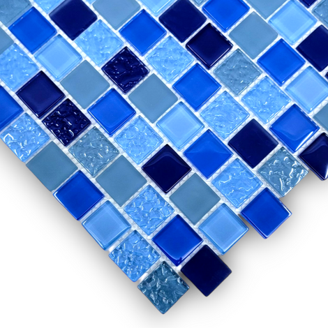 Glass Pool Design Ideas - Premium Glass Pool Tiles