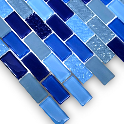 Glass Pool Design Ideas - Premium Glass Pool Tiles
