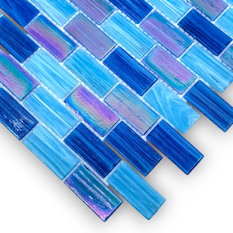 Glass Pool Design Ideas - Premium Glass Pool Tiles