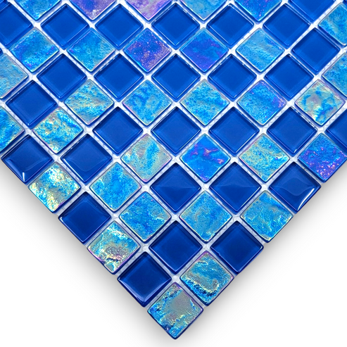 Glass Pool Design Ideas - Premium Glass Pool Tiles