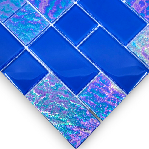 Glass Pool Design Ideas - Premium Glass Pool Tiles