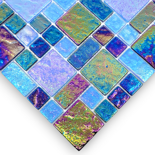 Glass Pool Design Ideas - Premium Glass Pool Tiles