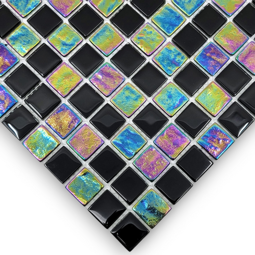 Glass Pool Design Ideas - Premium Glass Pool Tiles