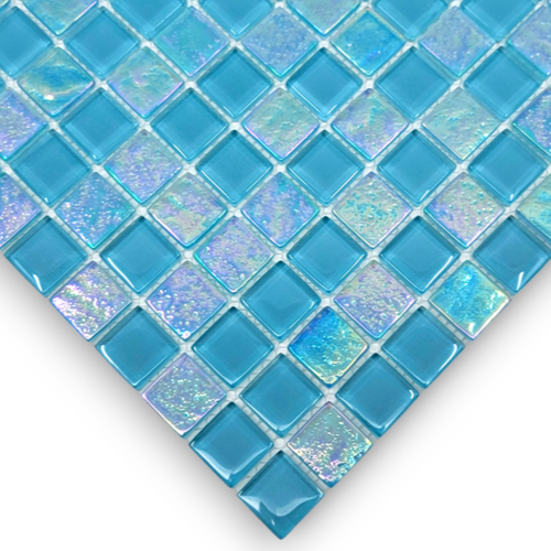 Glass Pool Design Ideas - Premium Glass Pool Tiles