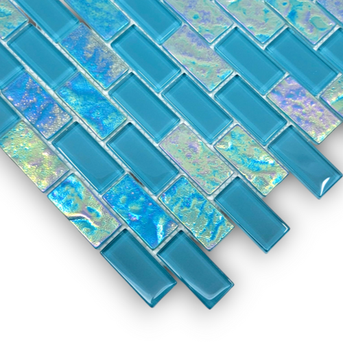 Glass Pool Design Ideas - Premium Glass Pool Tiles