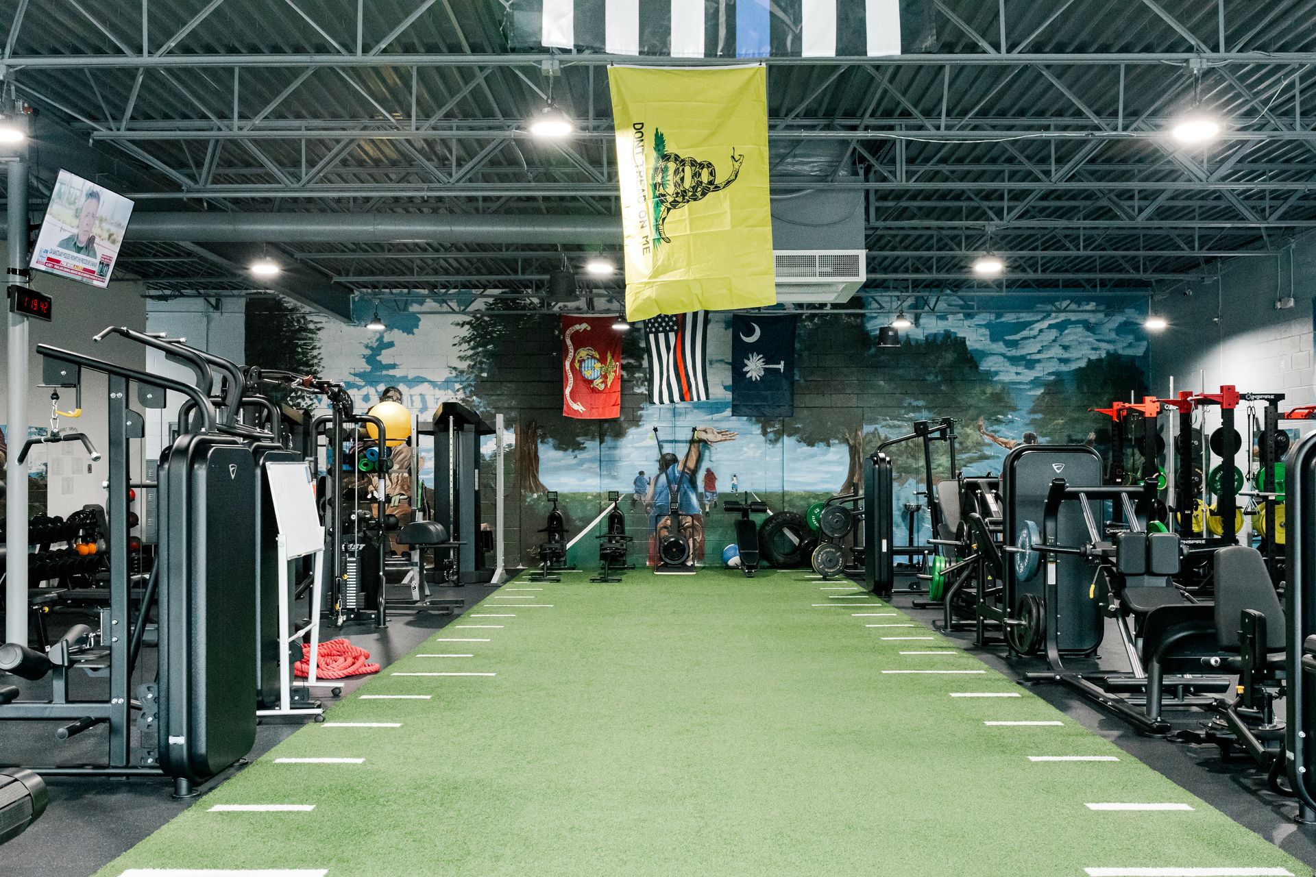 top trainers, new equipment, & a supportive community