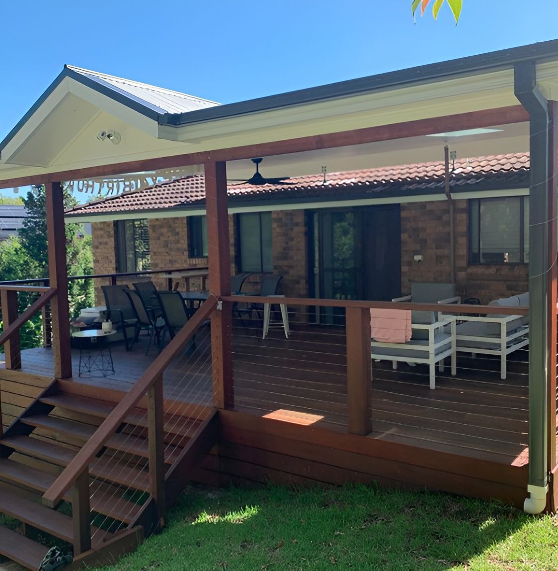 Pergola in Robina | Portstyle Constructions