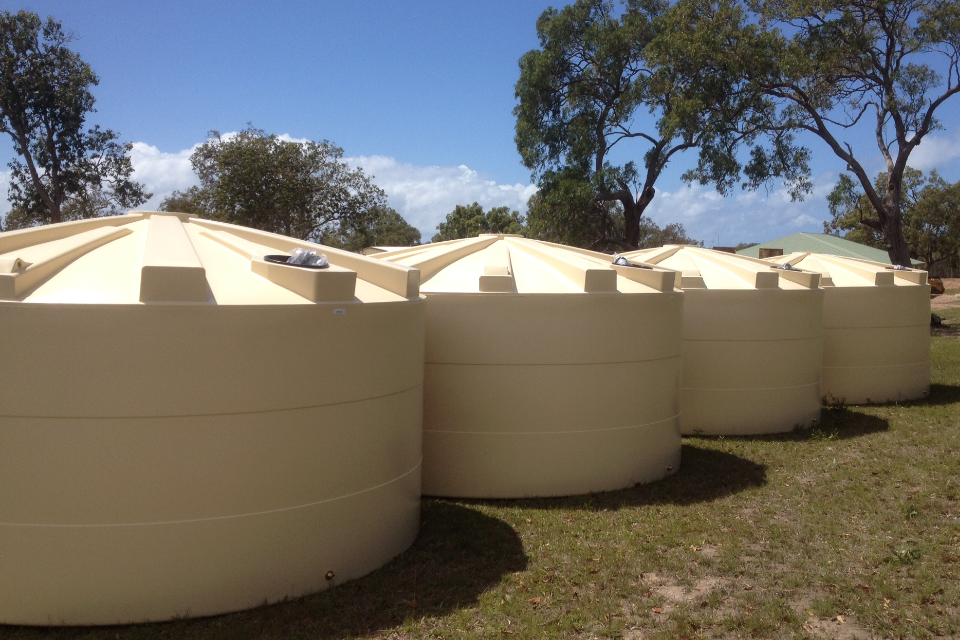 Rainwater Tanks | Queensland | Rain Again Tanks