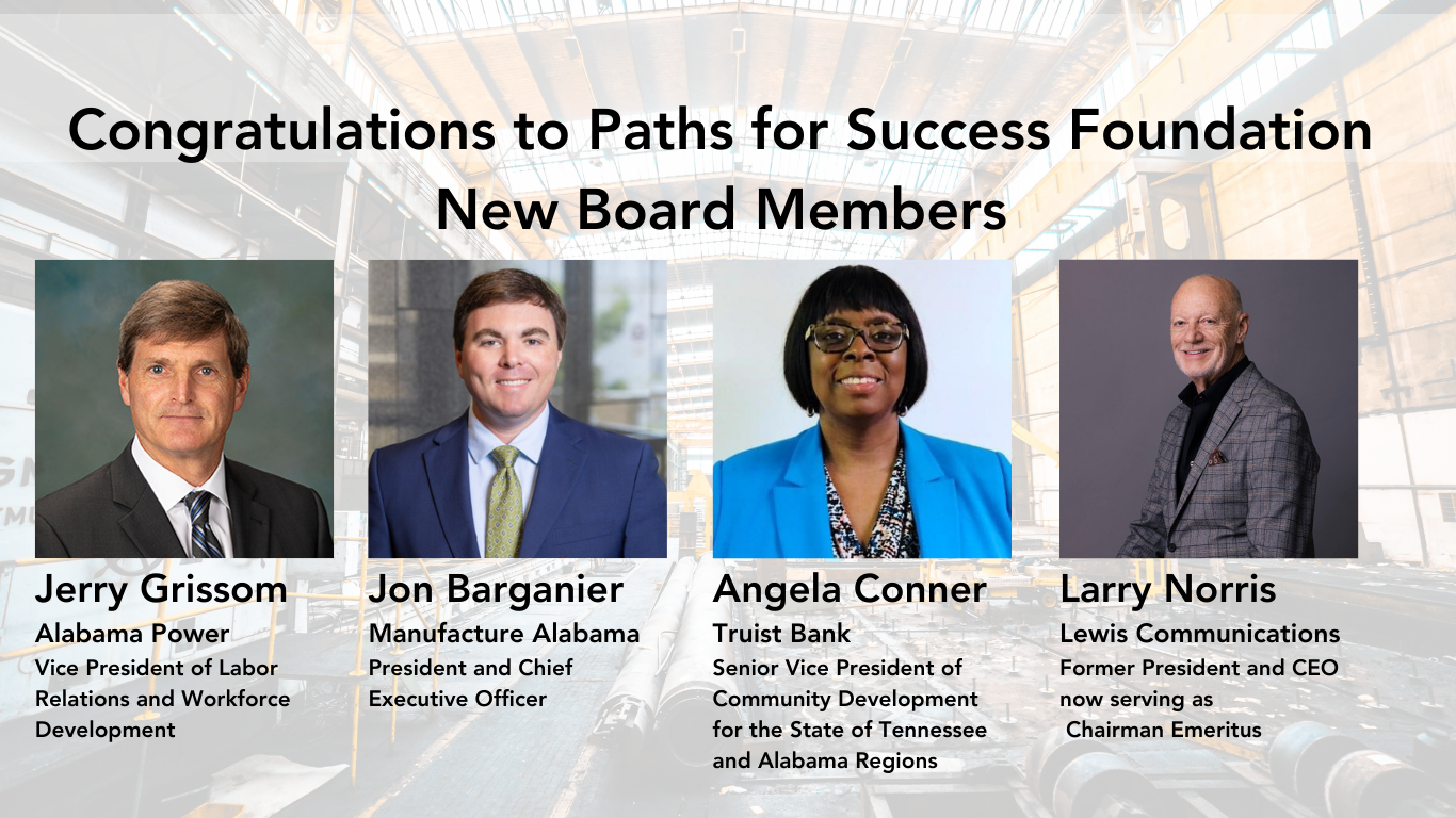 Paths for Success Foundation | Alabama