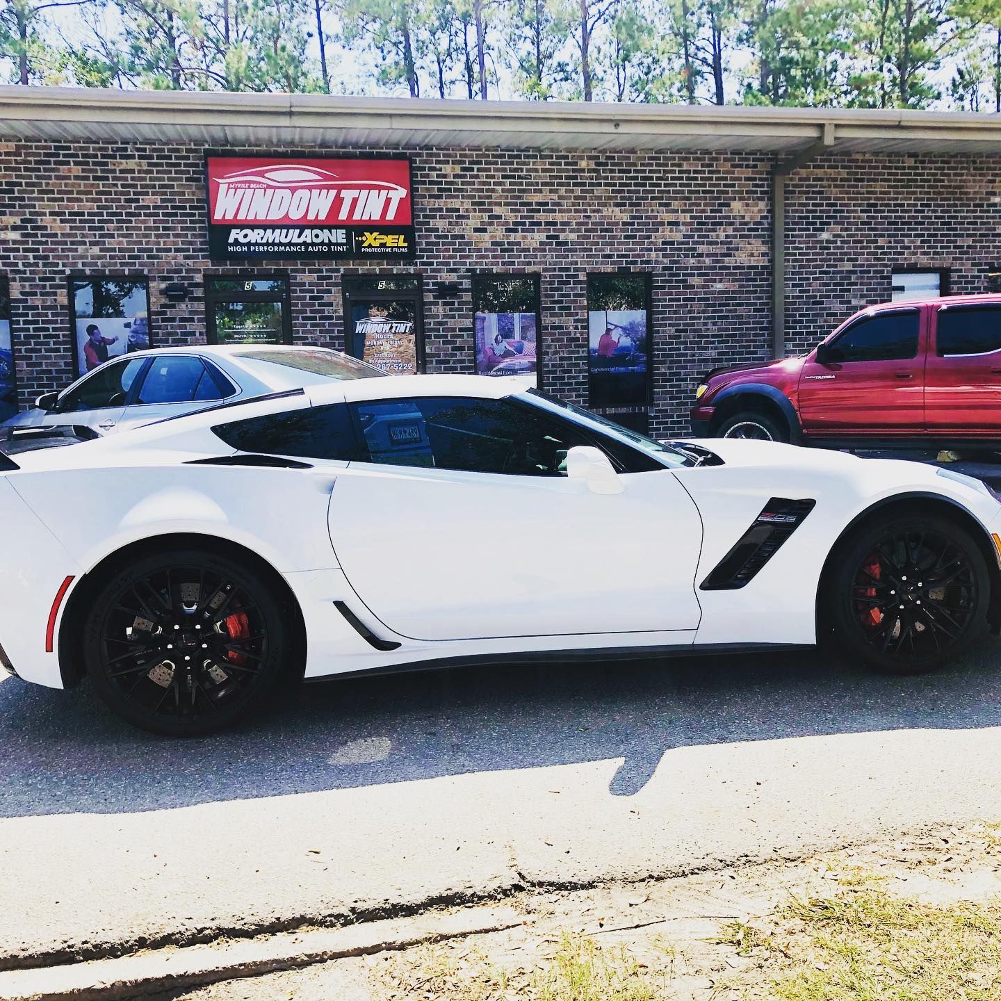 Auto Window Tinting Services | LLumar & FormulaOne Film | Myrtle Beach